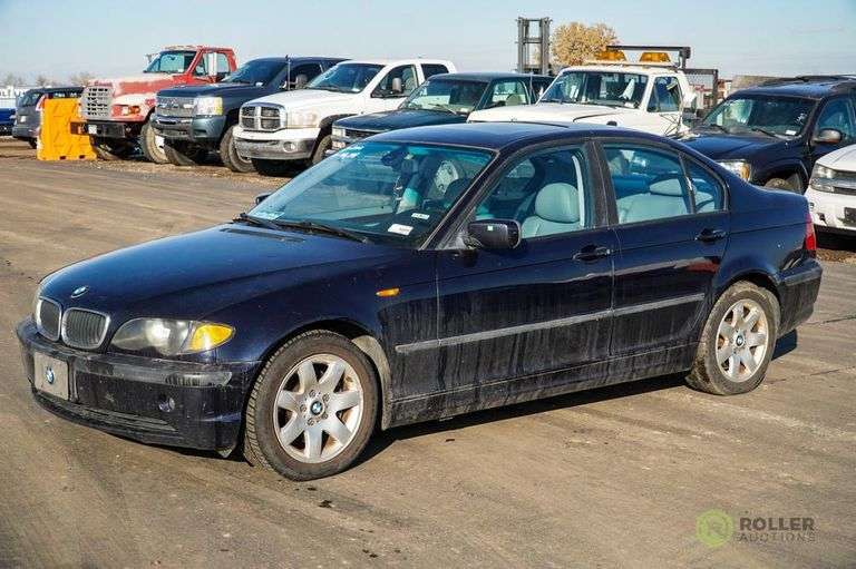 2003 BMW 325I V6, Automatic, Odometer Reads: 168,791 Mileage:EXEMPT ...