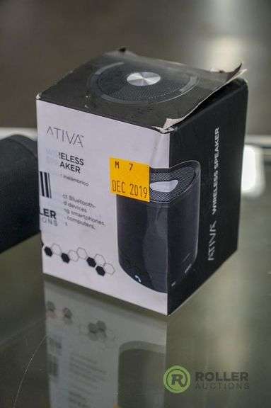 HMDX Dynamite and Ativa Bluetooth Speakers - Roller Auctions