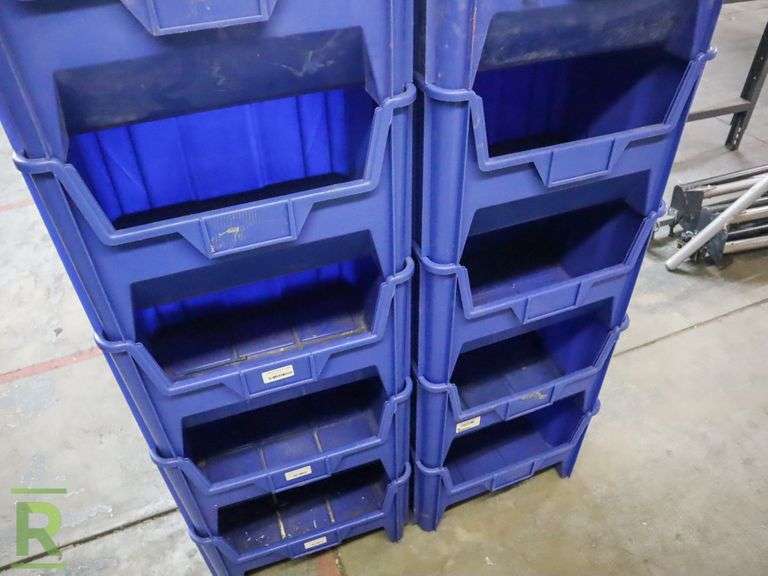 12-Parts Sorting Bins - Roller Auctions
