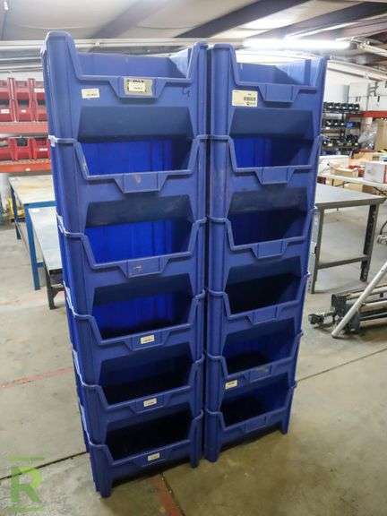 12-Parts Sorting Bins - Roller Auctions