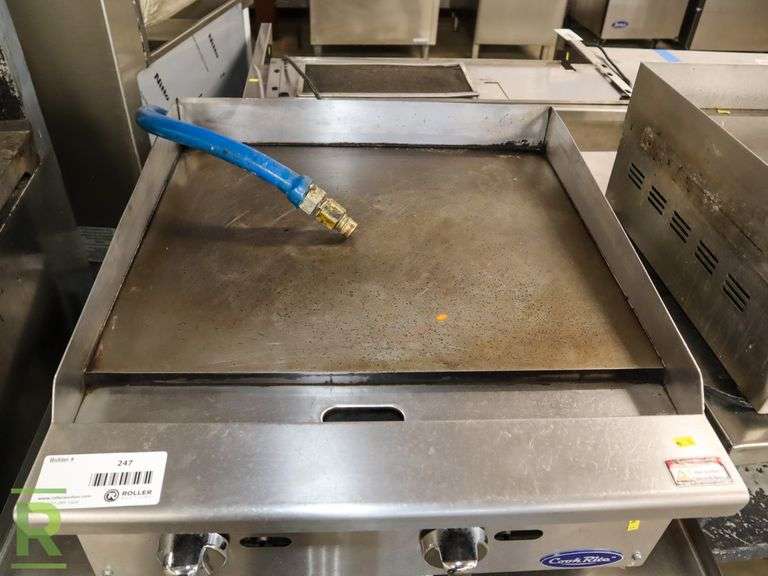 Cook-Rite 2-Burner Charbroiler, 24", Gas - Roller Auctions