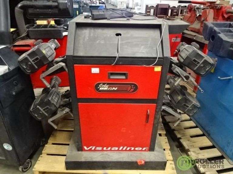 John Bean Visualiner Aligner - Roller Auctions