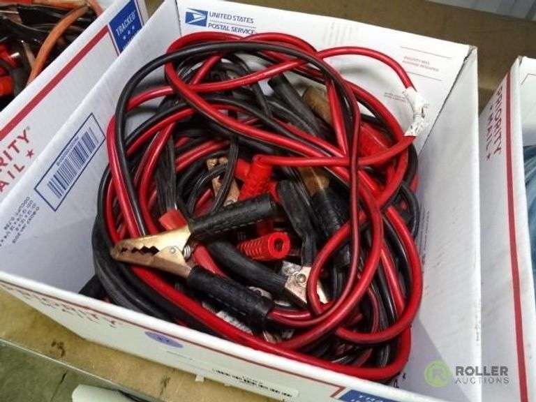 Box of Jumper Cables - Roller Auctions