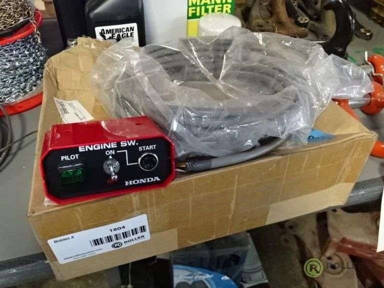 New Honda Generator Remote Set - Roller Auctions