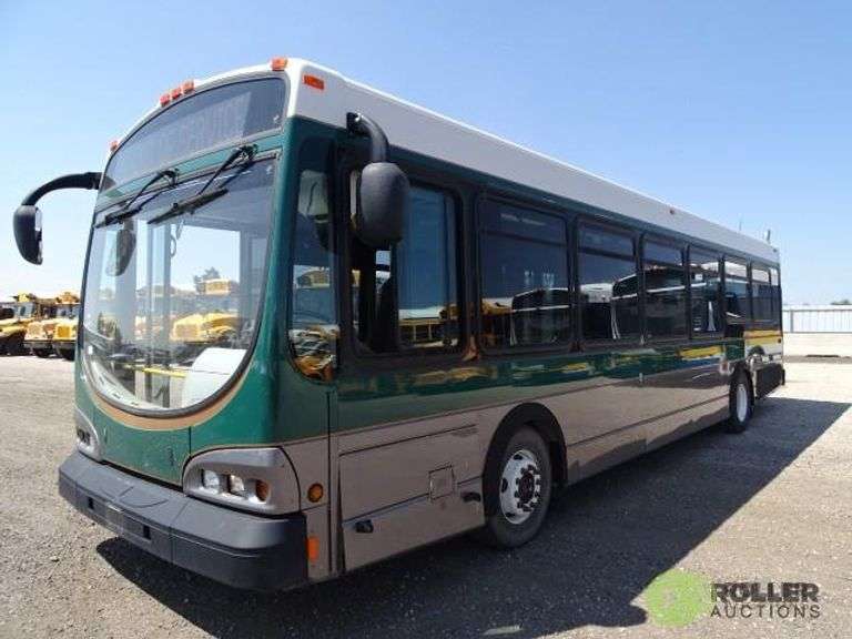 2008 NABI LFB-34 NABI 28-PASSENGER TRANSIT BUS, Cummins ISB-280 6.7L ...