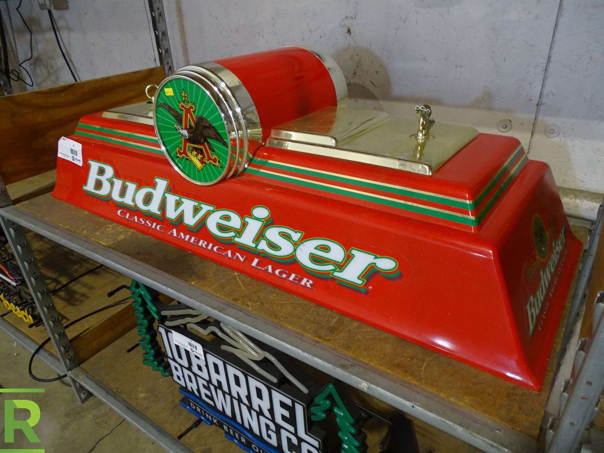 Budweiser Pool Table Lamp