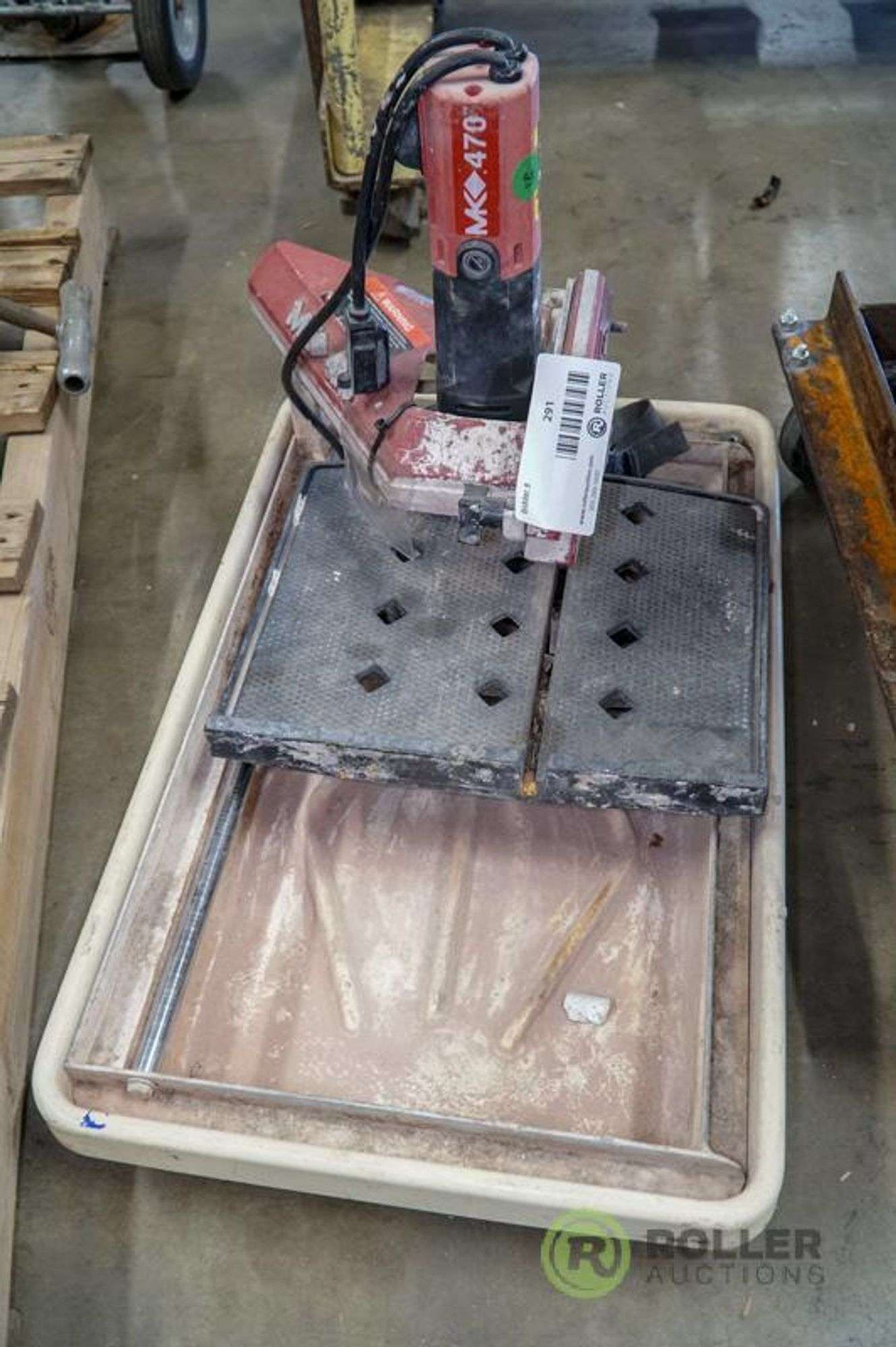 Mk470 wet tile saw store