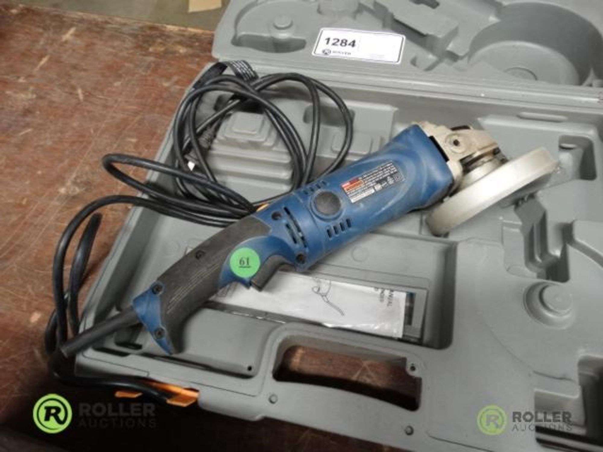 Ryobi AG452 4 1 2in Angle Grinder Roller Auctions