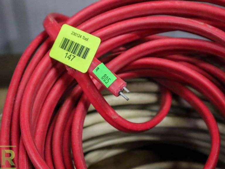 (2) Electrical Cables - Roller Auctions