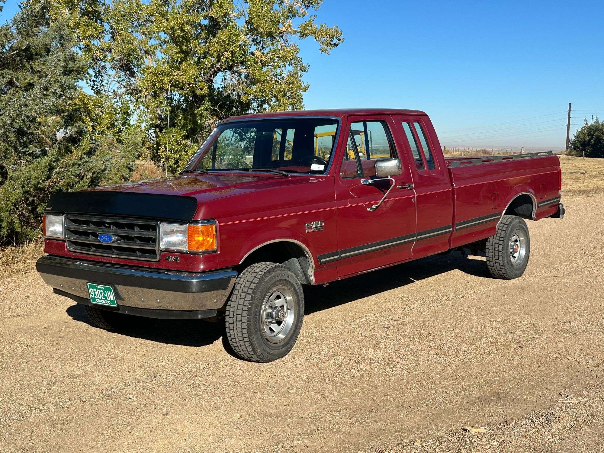 1990 Ford F150 Cabina Extendida