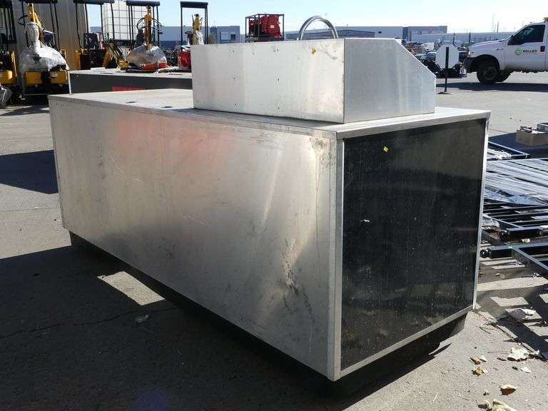 Carts of Colorado Portable Hand Wash Sink, 97" x 34" - Roller Auctions