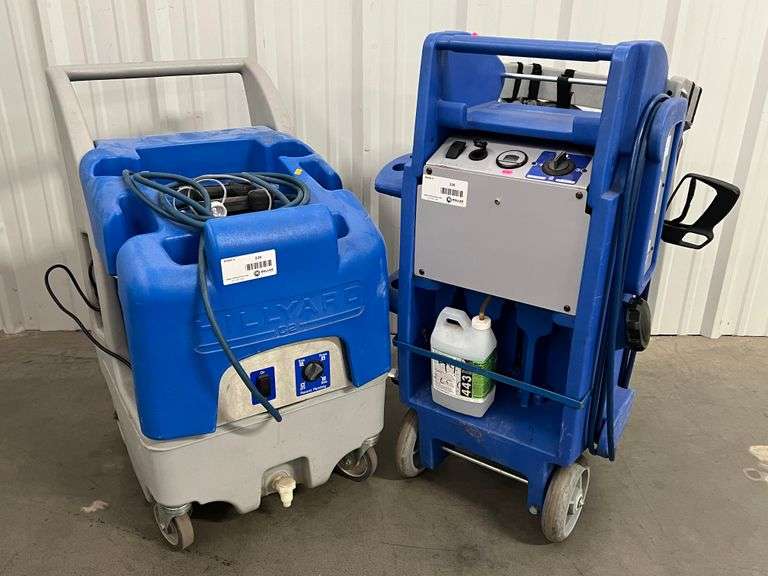 Janitorial Equipment From Local School District - Roller Auctions