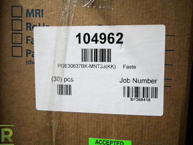 (2) Cases of (30) New Shepherd 104962 3" Swivel Caster Wheels, 3/8 ...