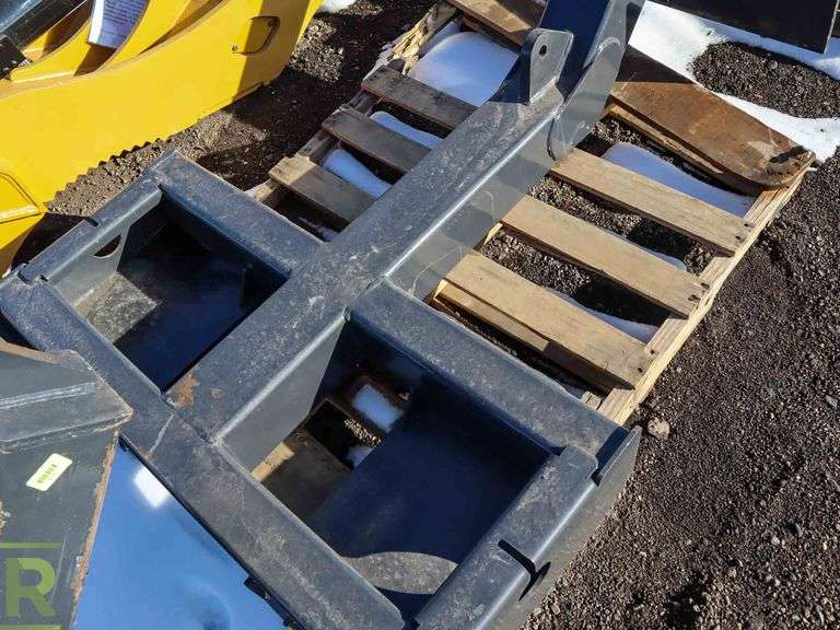 New Land Honor Tree Boom Attachment To Fit Skid Steer Loader - Roller ...