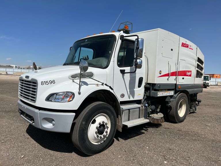 (4) Elgin Eagle Street Sweepers - Roller Auctions