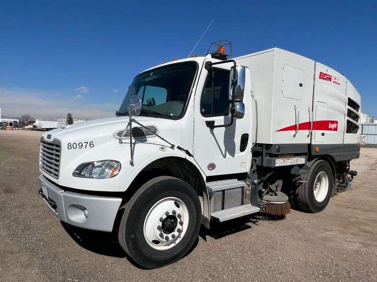 (4) Elgin Eagle Street Sweepers - Roller Auctions