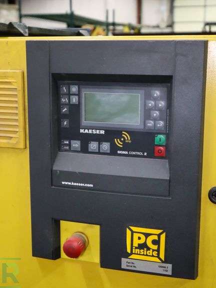 Kaeser Compressor ASD-30T Rotary Screw Air Compressor, 30-Gallon, 30Hp ...