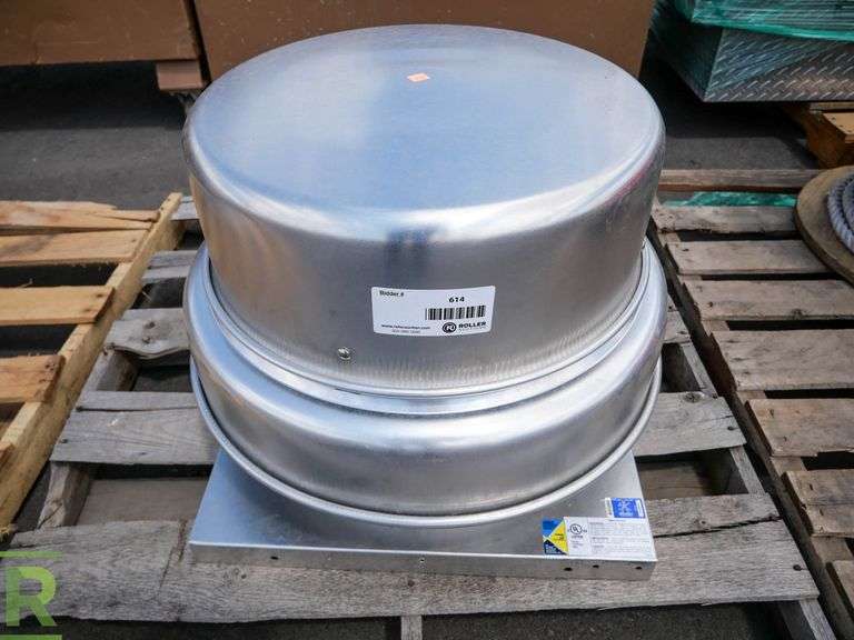 Roof Exhaust Fan - Roller Auctions