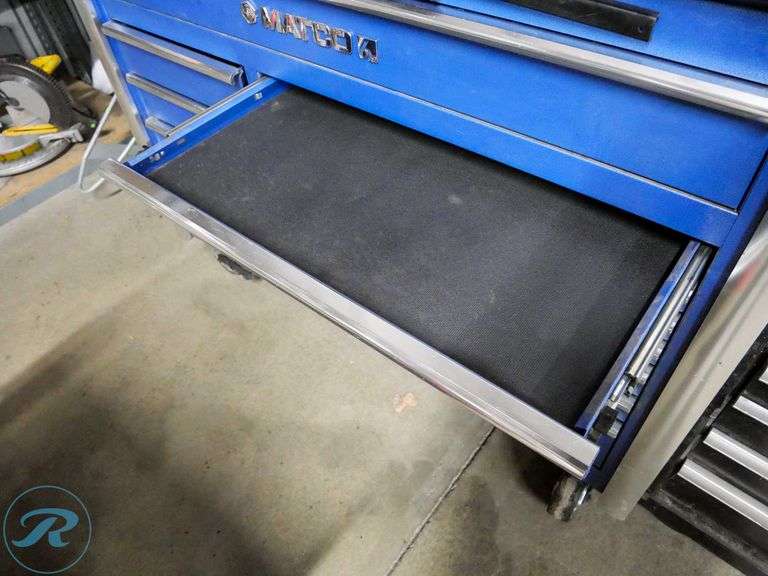 MATCO 6S 12-Drawer Toolbox on Casters - Roller Auctions