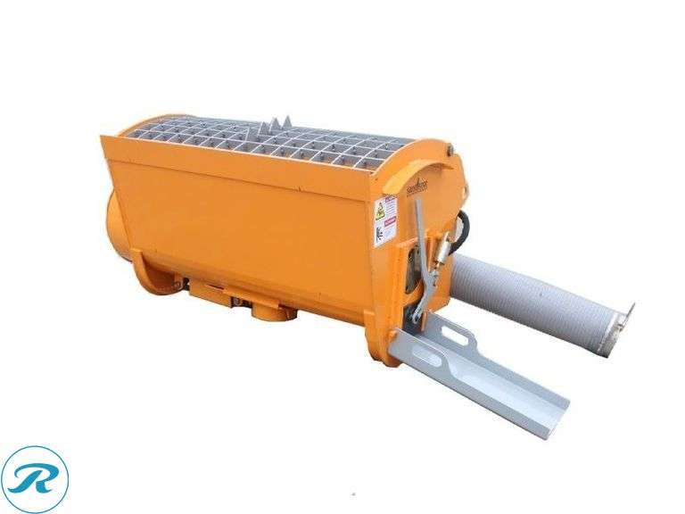 New Land Honor DCM-11-250G Double Discharge Concrete Mixer To Fit Skid ...