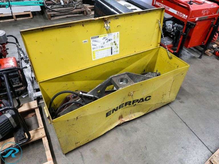 Enerpac Hydraulic Bender - Roller Auctions