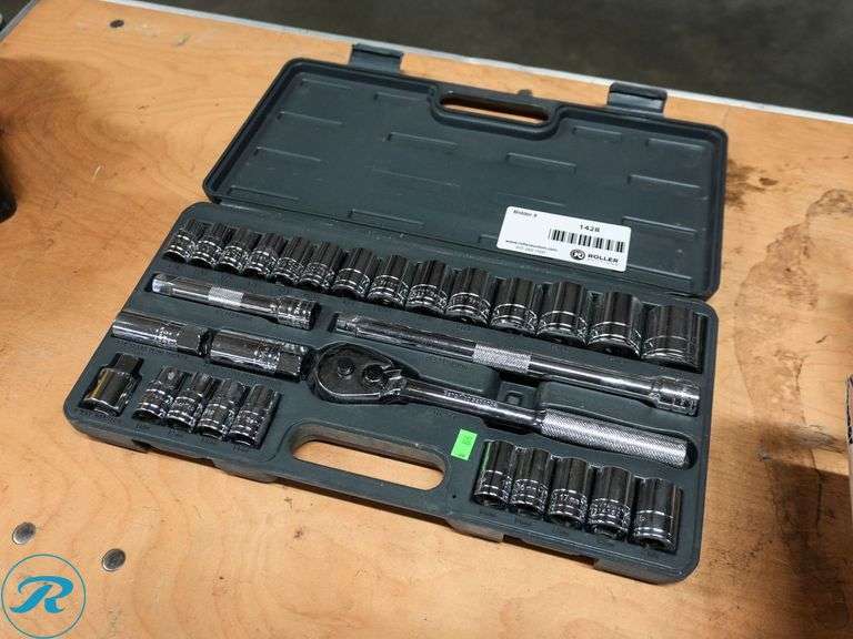 Benchtop Socket Set - Roller Auctions