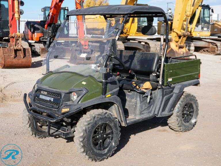 SSR 4WD UTV - Roller Auctions