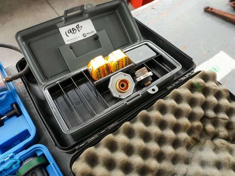 BG 9210 Fuel Flush Injector and Radiator Pressure Testing Kit - Roller ...