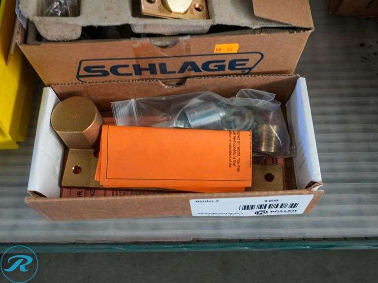 Schlage Door Handle and Hardware - Roller Auctions