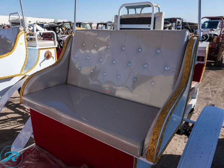 New 2024 Meco Electric Horse Carriage, MOD. MC-E, With Batteries And ...