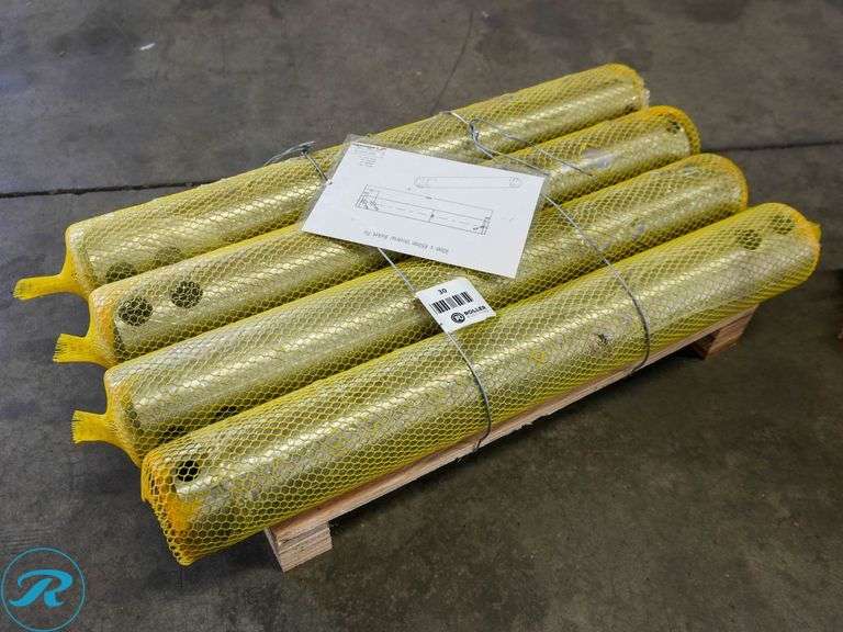 (4) New Land Hero Universal Bucket Pins, 90mm x 65mm - Roller Auctions
