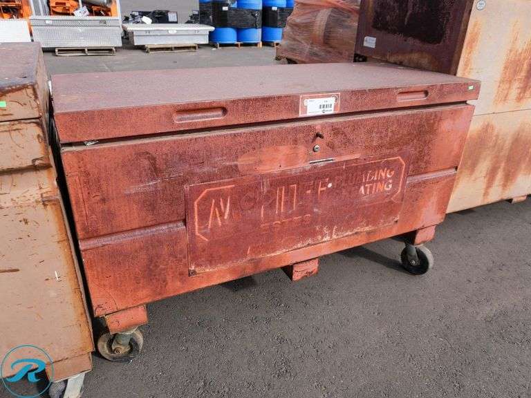 Knaack Gang Box on Casters - Roller Auctions