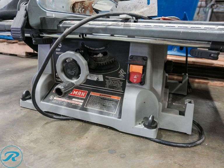 Craftsman 315.218050 10" Table Saw - Roller Auctions
