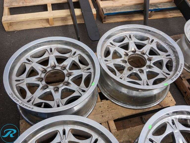 (4) Jesse James 20" Wheels (Came off of a 2008 F250 Pickup Truck ...