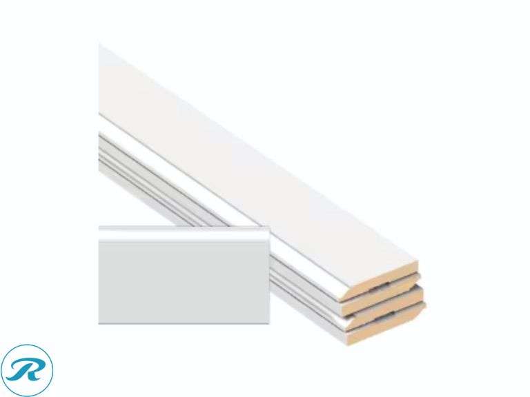 (12) RELIABILT 9/16" x 4 1/4" x16ft Traditional Primed MDF 620 ...