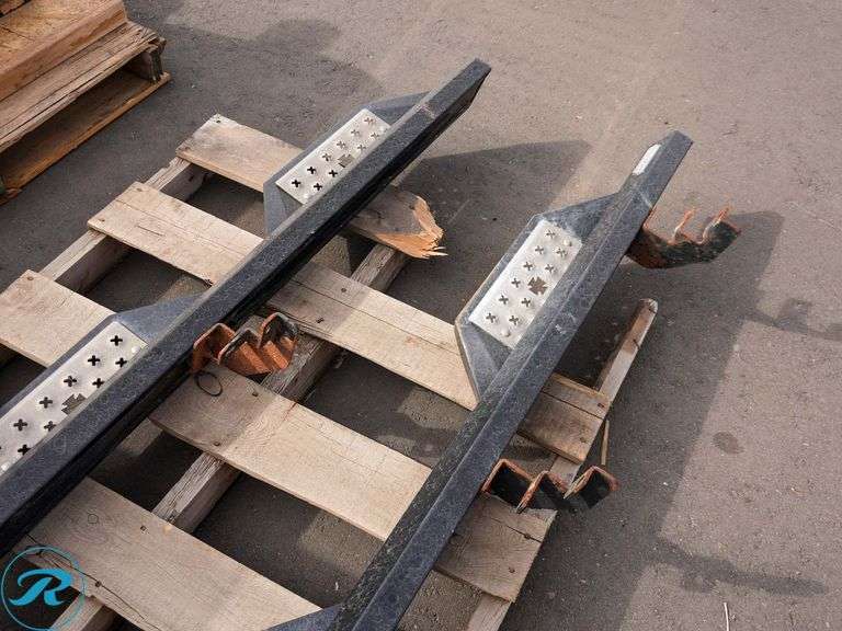 Iron Cross Running Boards - Roller Auctions