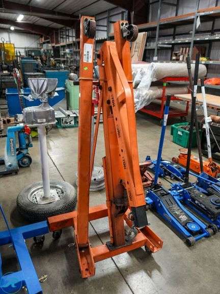 2-Ton Engine Hoist - Roller Auctions