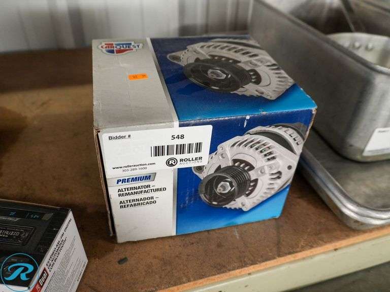 New Car Quest 8237A Alternator: GM and Chevrolet - Roller Auctions