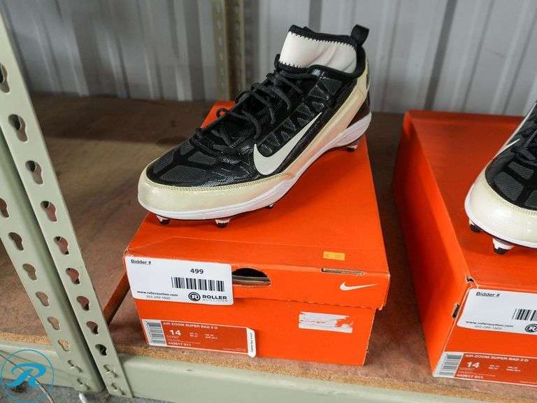 Nike Air Zoom Super Bad 3 D, Size 14 - Roller Auctions