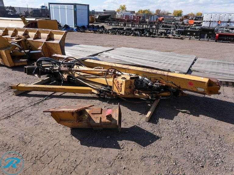 Side Wing Snowplow To Fit Motor Grader - Roller Auctions