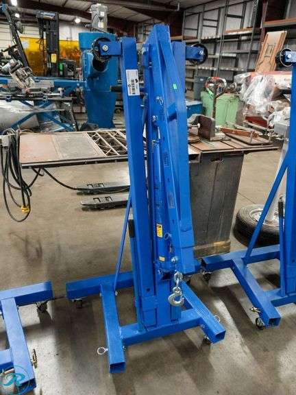 2-Ton Engine Hoist - Roller Auctions