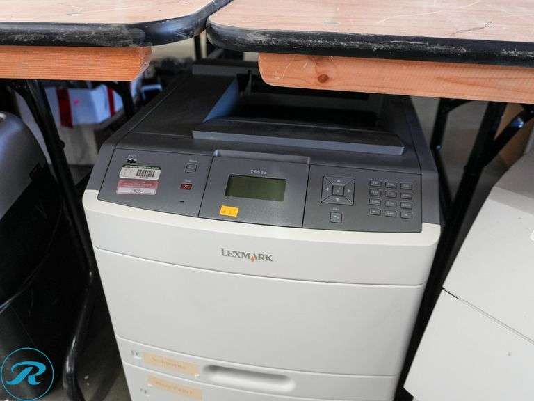 (2) Lexmark Printers: T640 and T650N - Roller Auctions