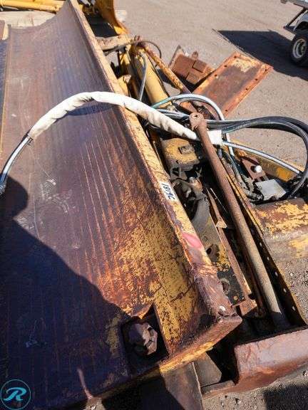 Side Wing Snowplow To Fit Motor Grader - Roller Auctions