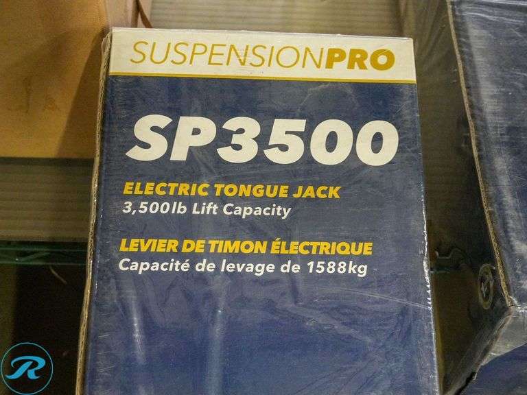 New Suspension Pro SP3500 Electric Tongue Jack, 3500Lb Capacity ...