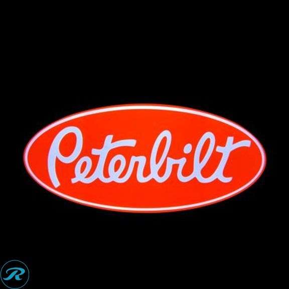 New Peterbilt Neon Sign - Roller Auctions