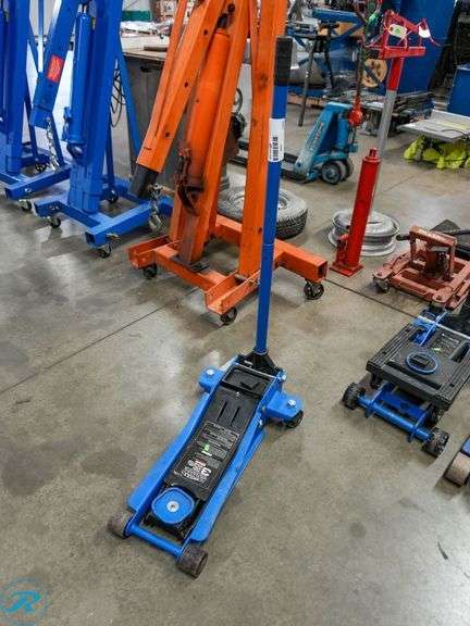 Power Torque 3-Ton Floor Jack - Roller Auctions