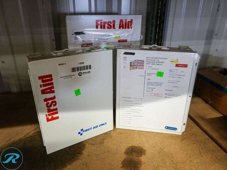 (3) First Aid Kits - Roller Auctions