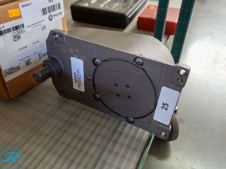 Rixson 20-25 Floor Door Closer - Roller Auctions