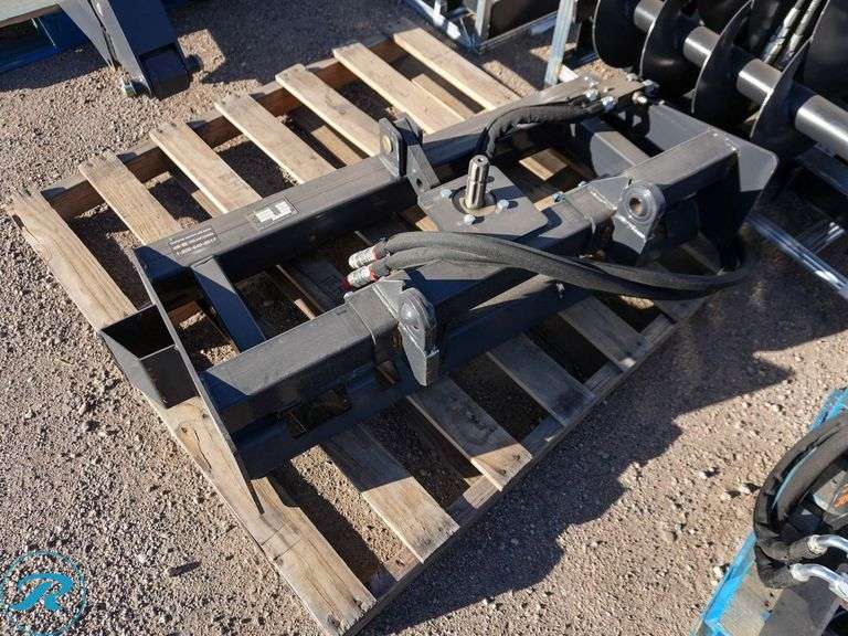 New Land Honor PHA-16-2C Hydraulic 3pt Hitch Adaptor Attachment to Fit ...