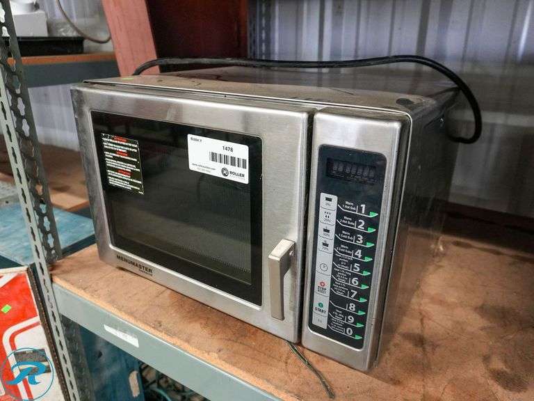 Menumaster RFS12TSW Commercial Microwave - Roller Auctions